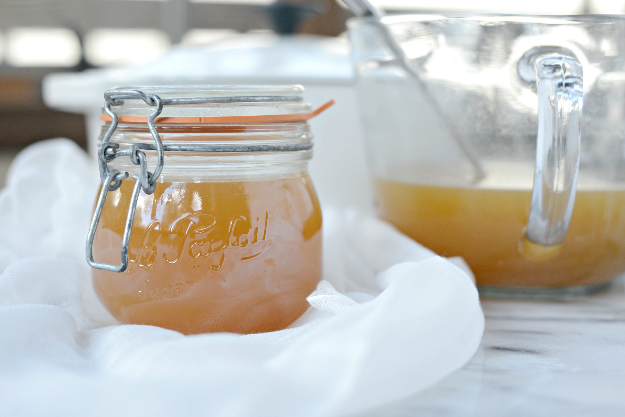 How long does homemade shrimp stock last?