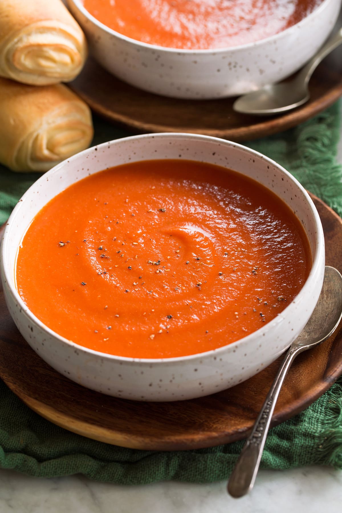 How long does homemade tomato bisque last for?