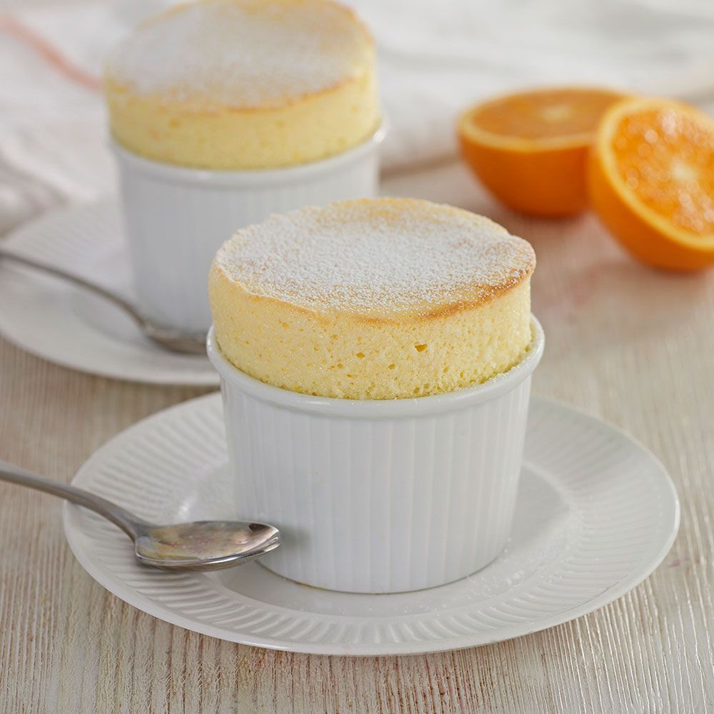 How long does it take a souffle to rise?