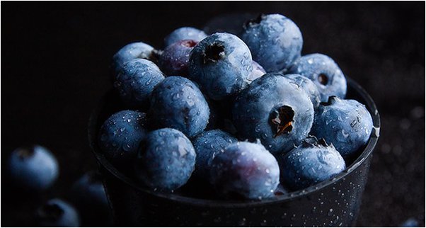 How long does it take blueberries help memory?