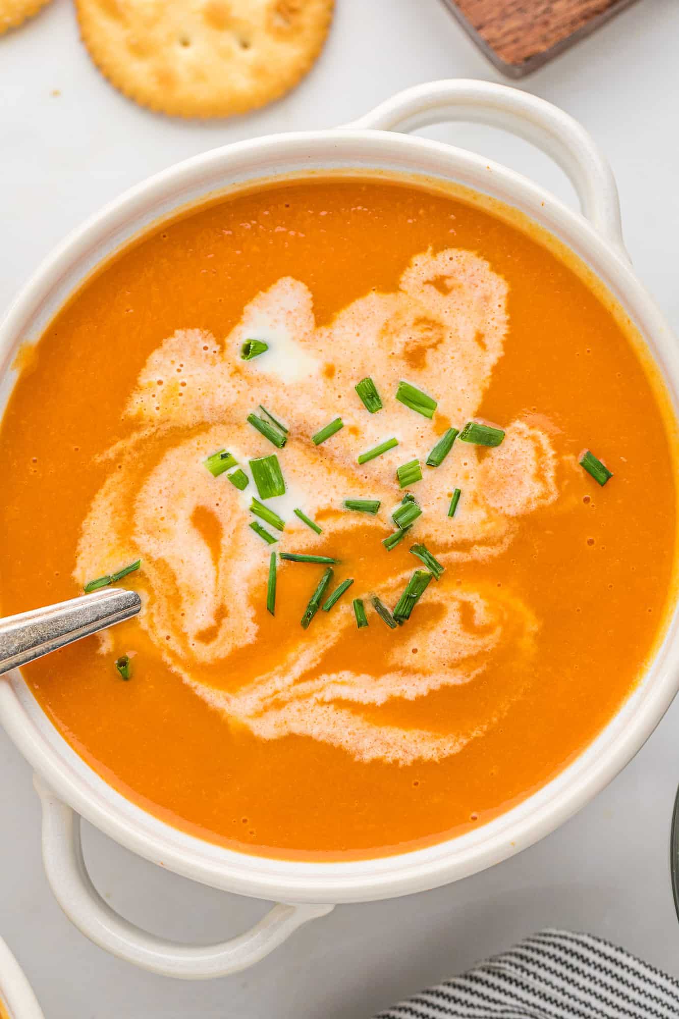 How long does it take carrots to soften in soup?