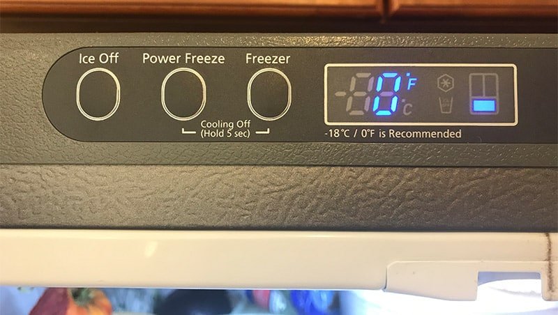 How long does it take for a new freezer to cool?