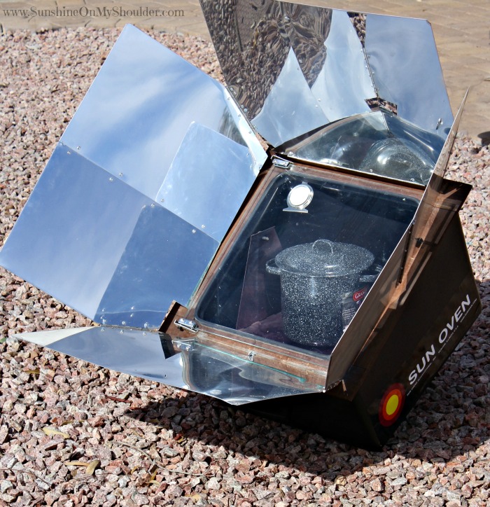 How long does it take for a solar oven to cook?