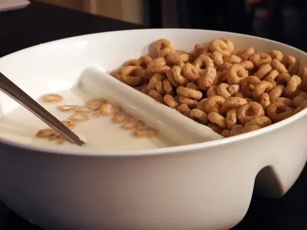 How long does it take for cereal to dissolve?