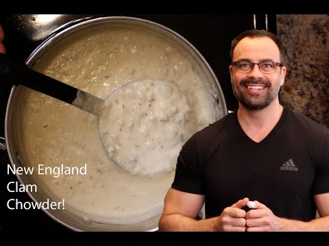 How long does it take for chowder to thicken?