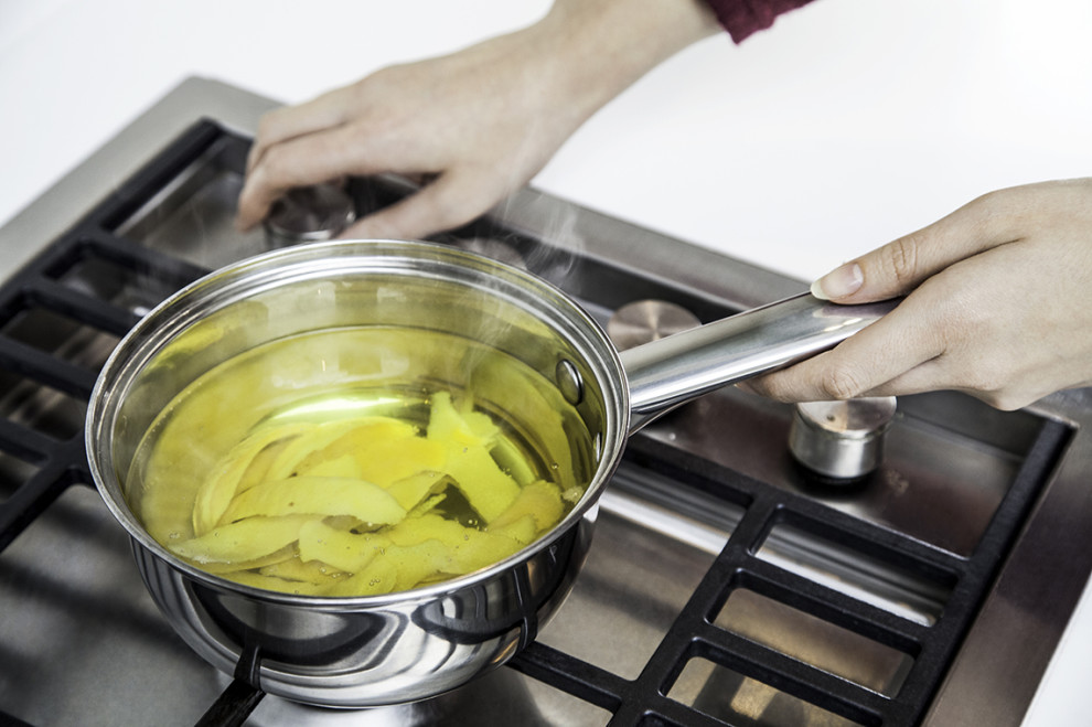 How long does it take for cooking oil smell to go away?