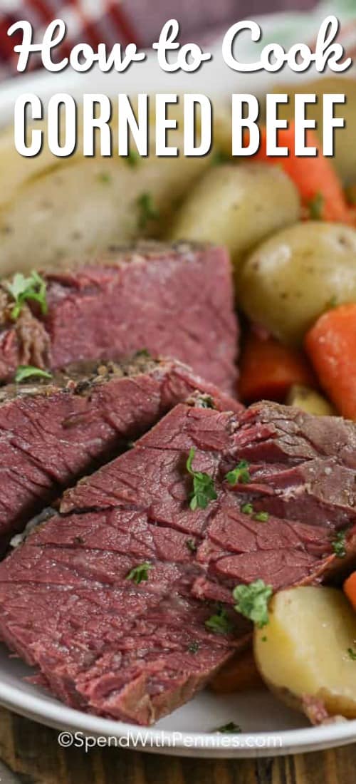 How long does it take for corned beef to get tender?
