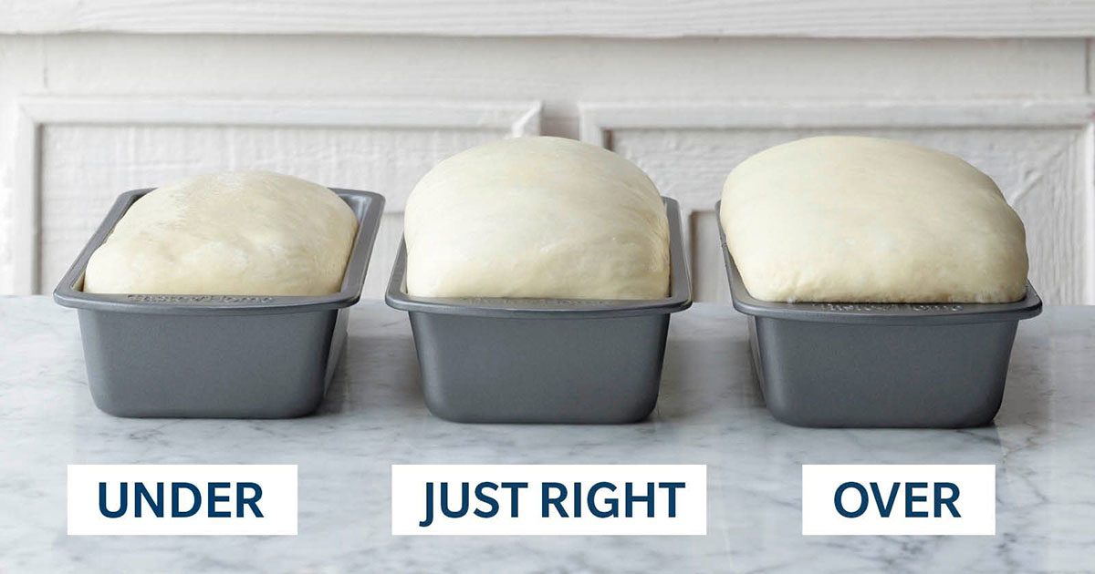 How long does it take for dough to rise without yeast?