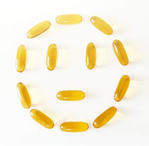 How long does it take for omega-3 to work for skin?