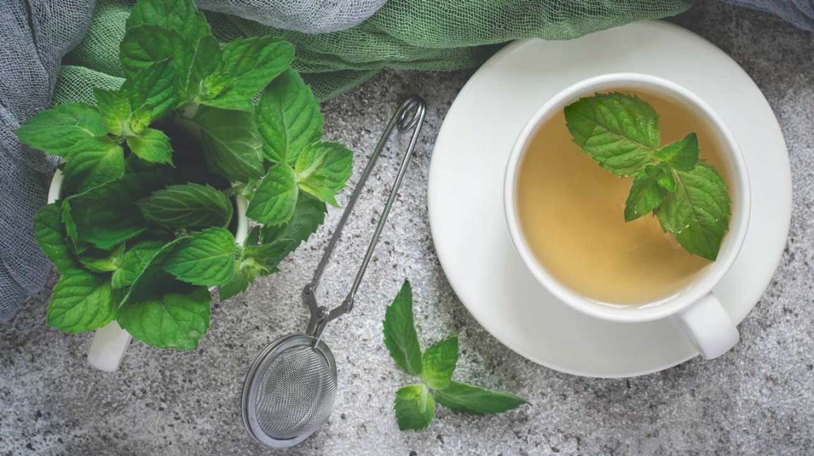 How long does it take for peppermint tea to help bloating?