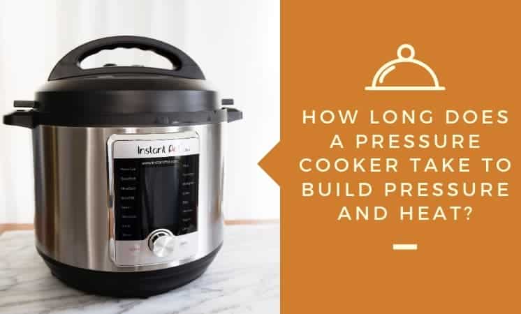 How long does it take for pressure cooker to heat up?
