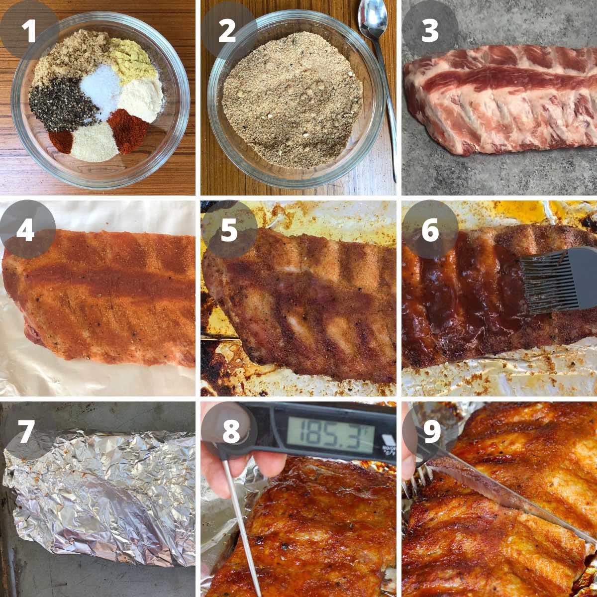 How long does it take for ribs to cook in the oven at 350?