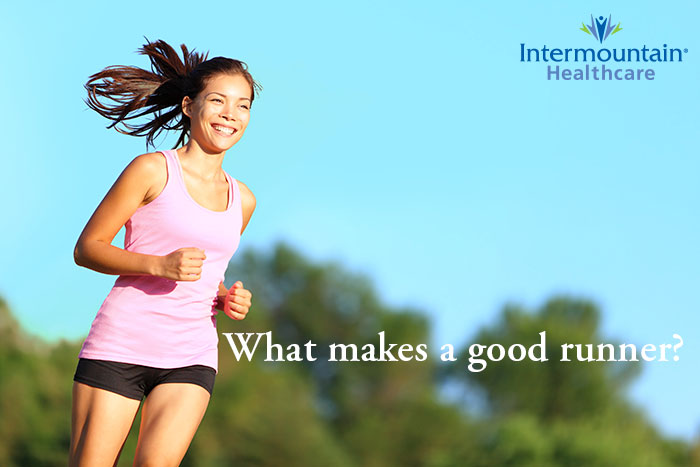 How long does it take for someone to become a good runner?