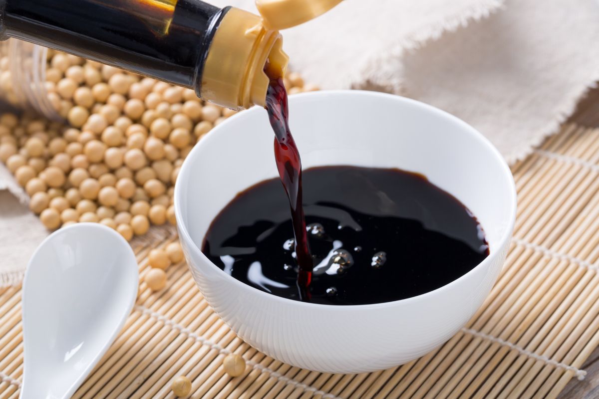 How long does it take for soy sauce?