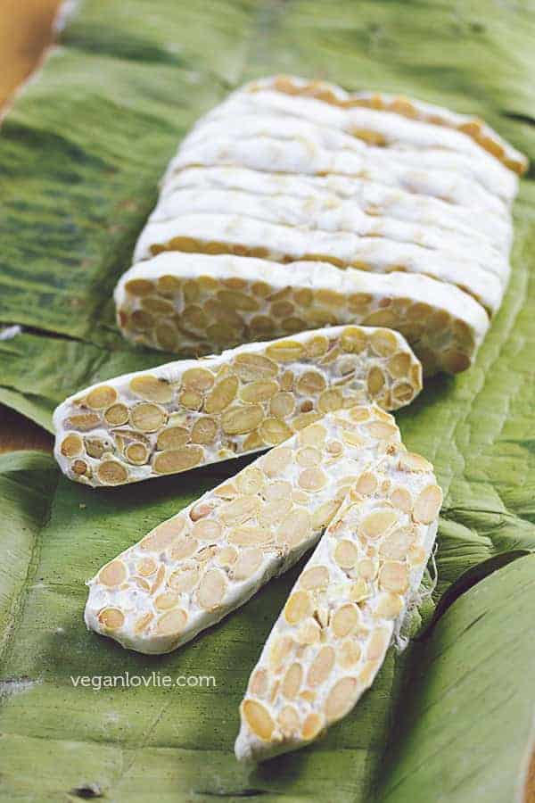 How long does it take for tempeh to ferment?