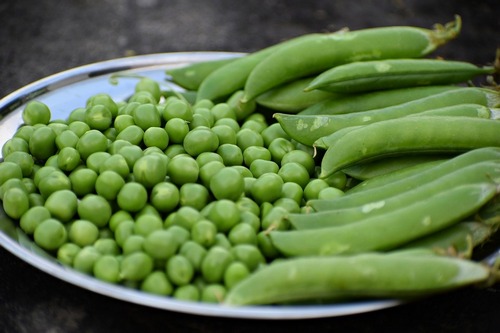 How long does it take peas to soften?