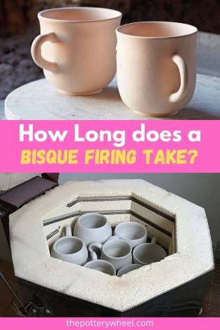 How long does it take to bisque fire a kiln?