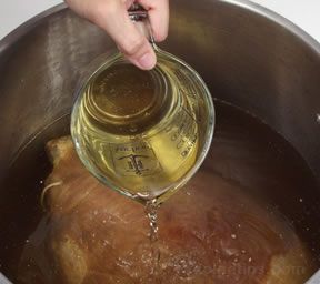 How long does it take to boil a 1KG ham?