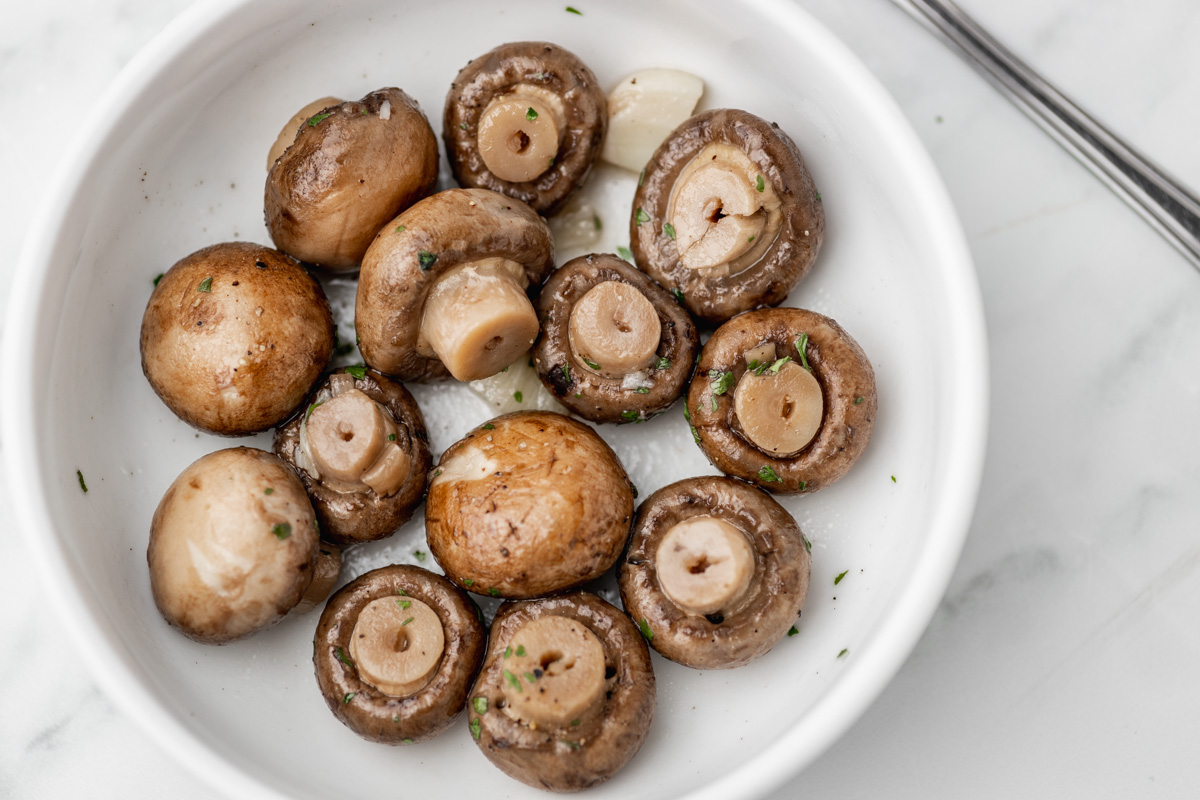 How long does it take to boil mushrooms?