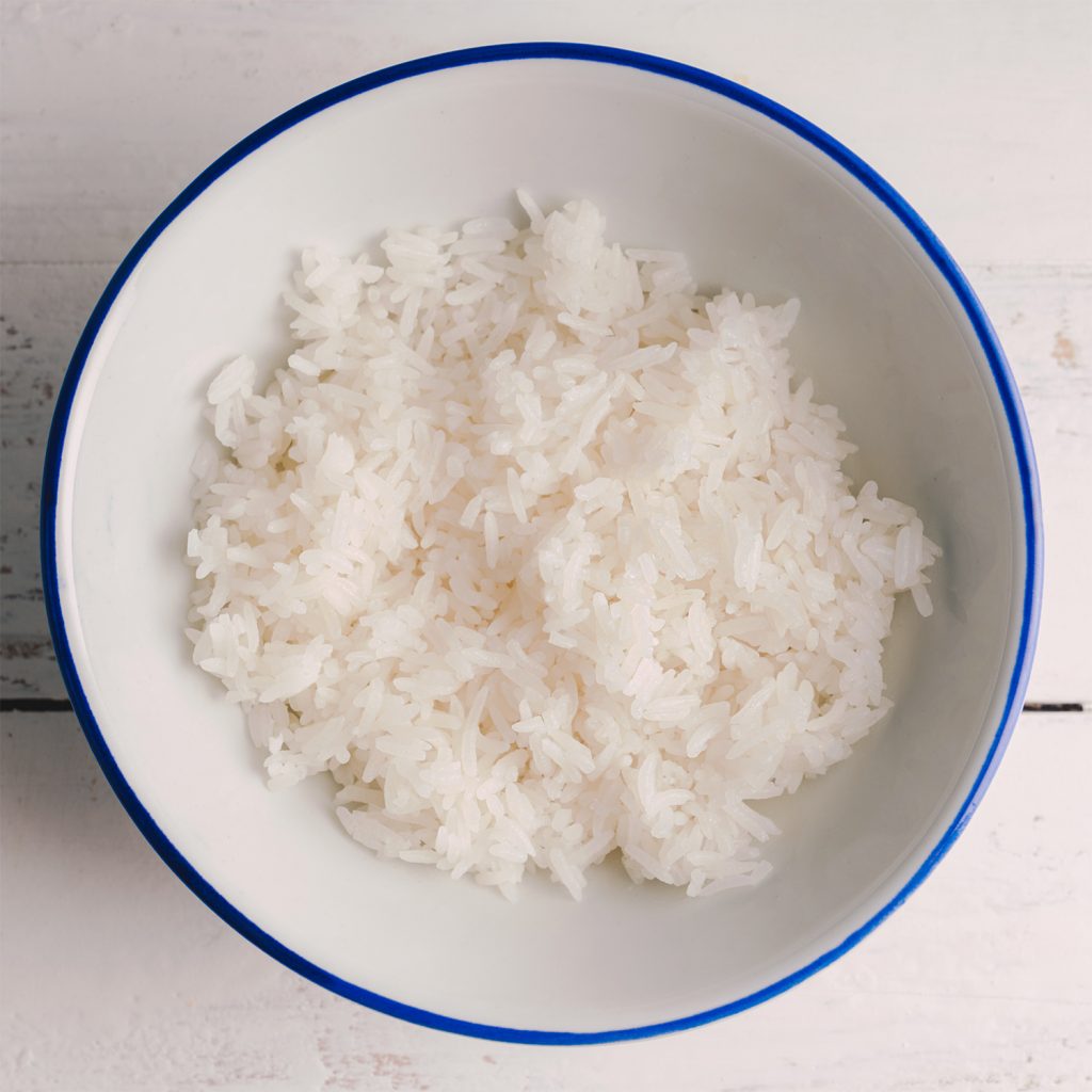 How long does it take to boil rice for fried rice?