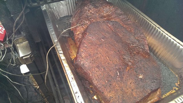 How long does it take to cook a brisket at 400 degrees?