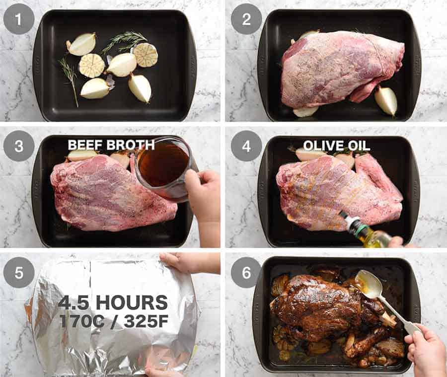 How long does it take to cook a lamb roast?