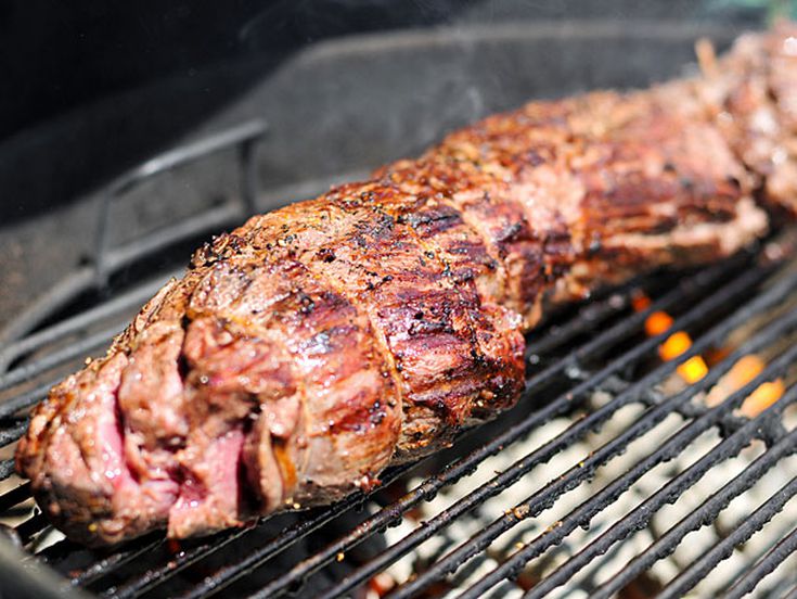 How long does it take to cook a tenderloin on the grill?