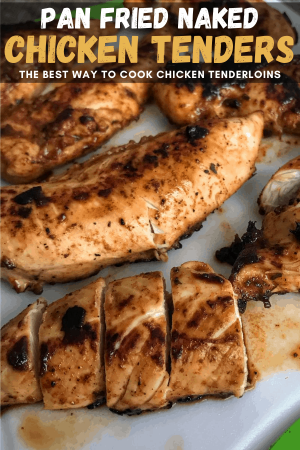 How long does it take to cook chicken breast tenderloins on the stove?