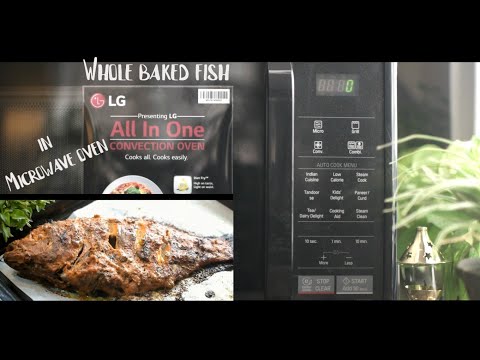 How long does it take to cook fish in a convection oven?