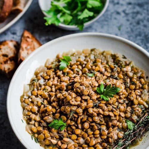 How long does it take to cook lentils in Instant Pot?