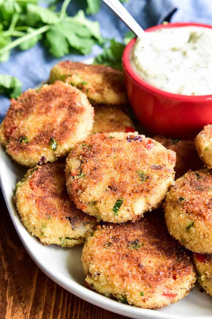 How long does it take to cook mini crab cakes?
