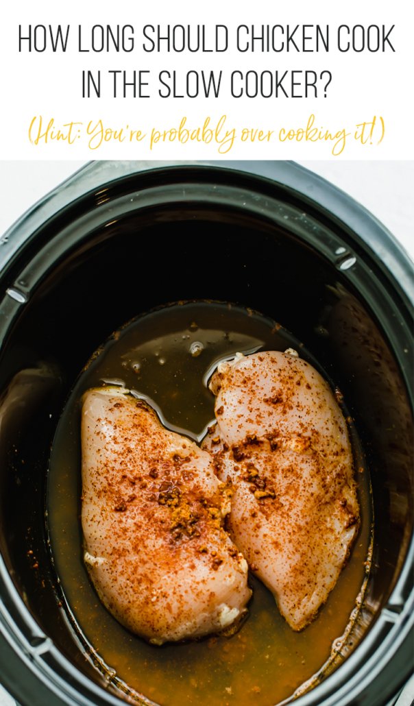 How long does it take to cook raw chicken breast in a crock pot?
