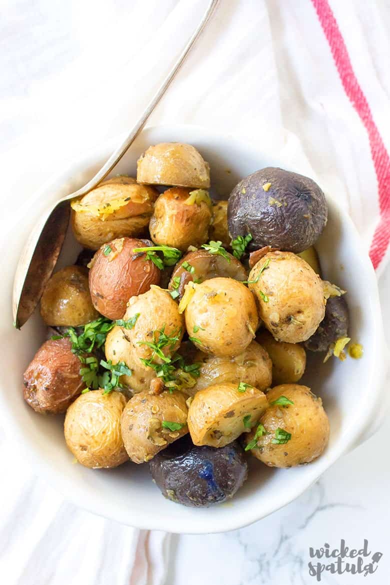 How long does it take to cook raw potatoes in a crock pot on high?