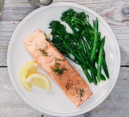 How long does it take to cook salmon at 180?