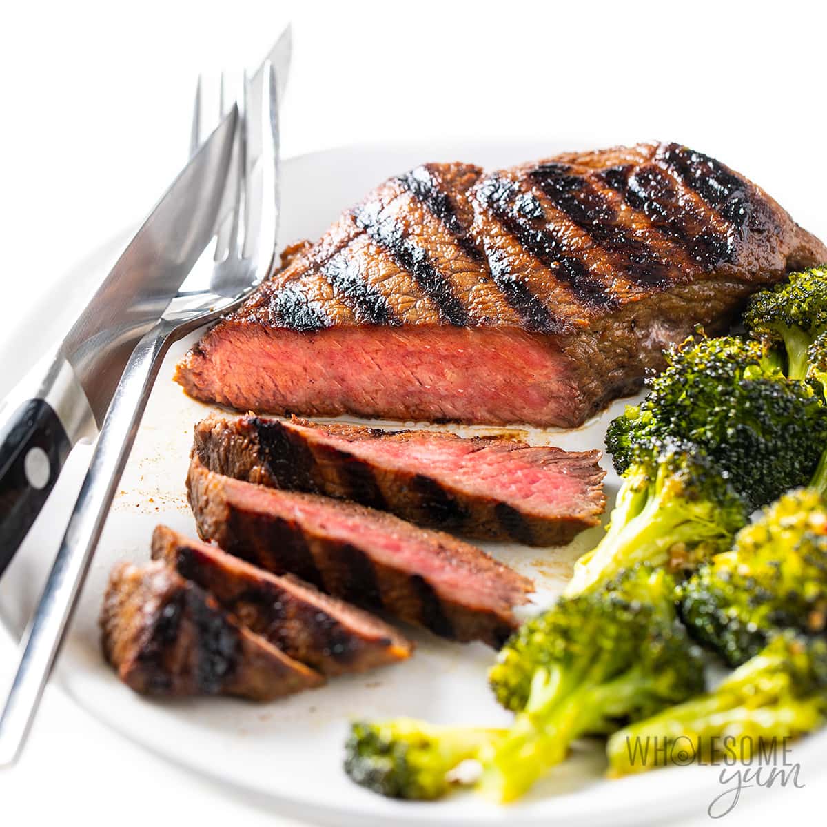 How long does it take to cook sirloin steak?