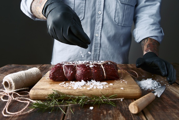 How long does it take to cook steak in the oven at 180?