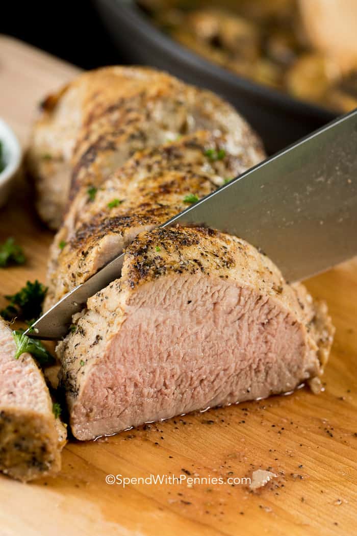 How long does it take to cook tenderloin?