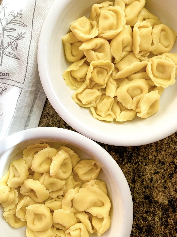 How long does it take to cook tortellini in pressure cooker?