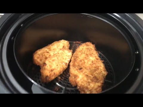 How long does it take to deep fry chicken at 375 degrees?