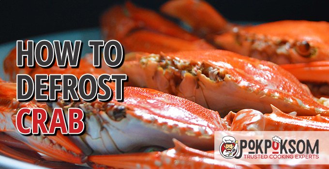 How long does it take to defrost a whole crab?