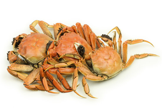 How long does it take to get sick from bad crab?