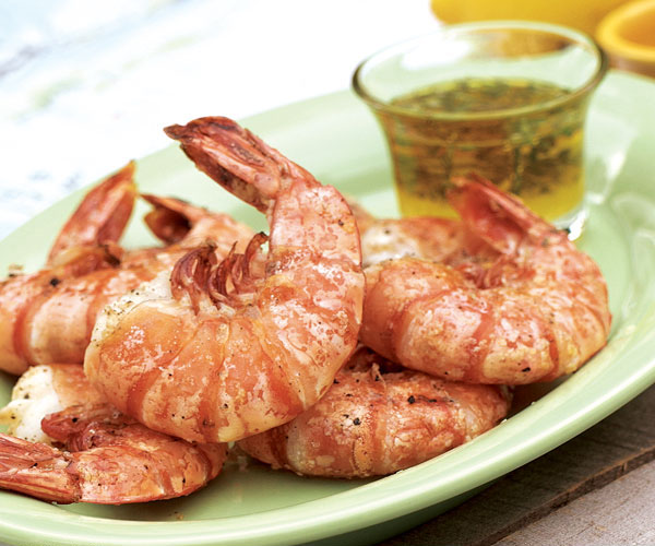 How long does it take to grill shrimp in the shell?