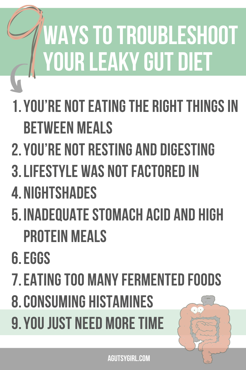 How long does it take to heal from leaky gut?