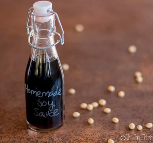 How long does it take to make a bottle of soy sauce?