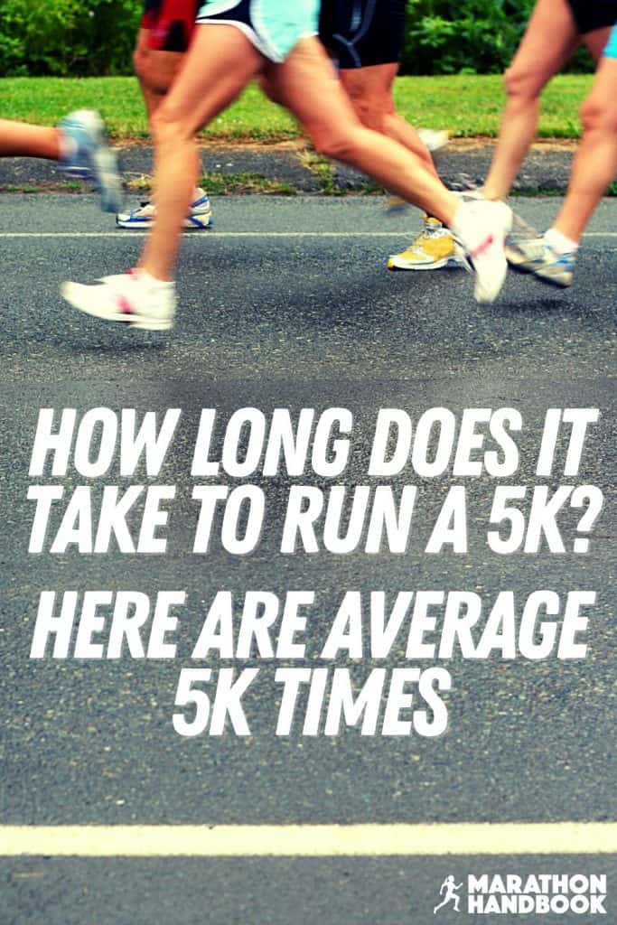 How long does it take to recover from a 5K race?