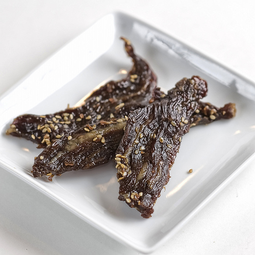 How long does it take to rehydrate dried meat?