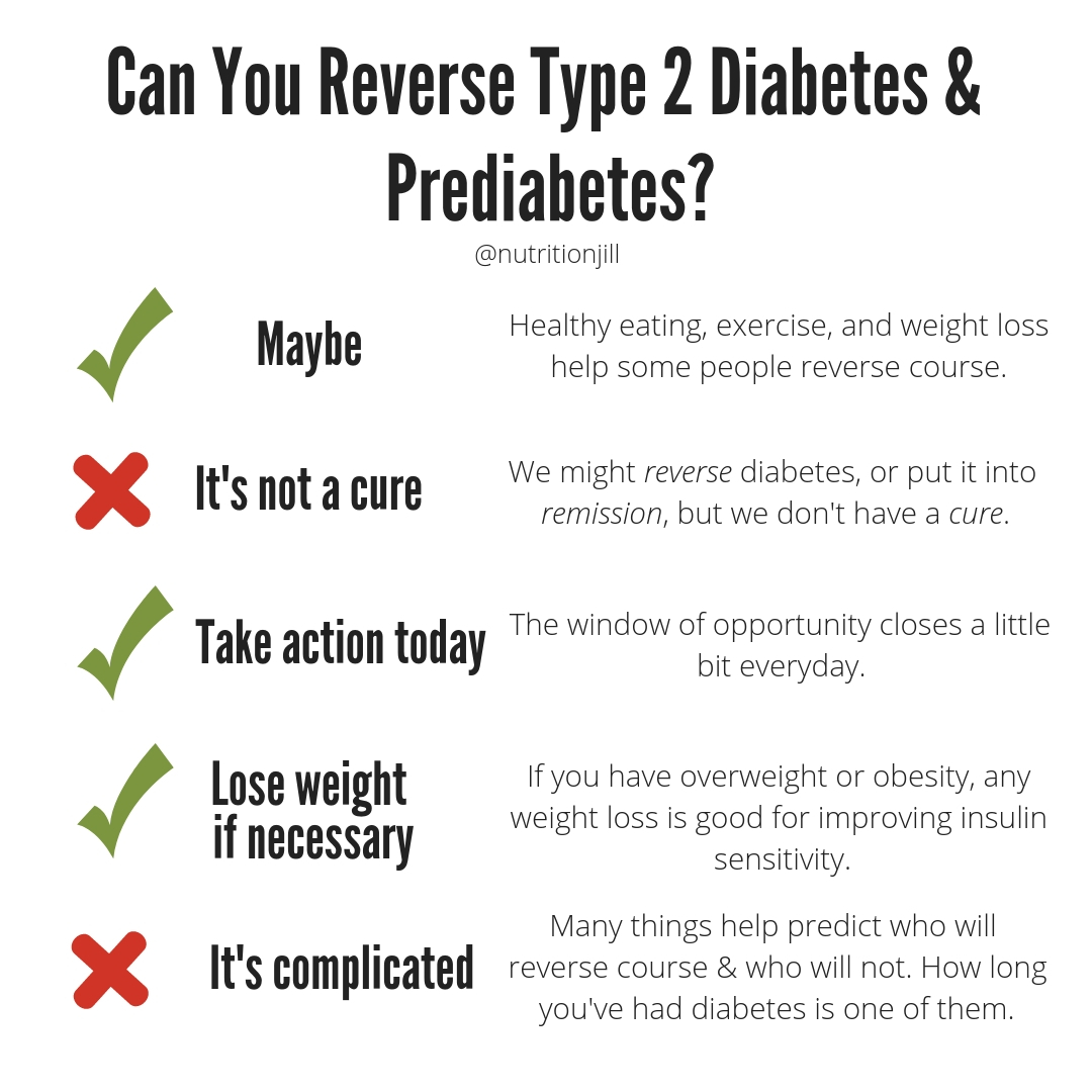 How long does it take to reverse type 2 diabetes?