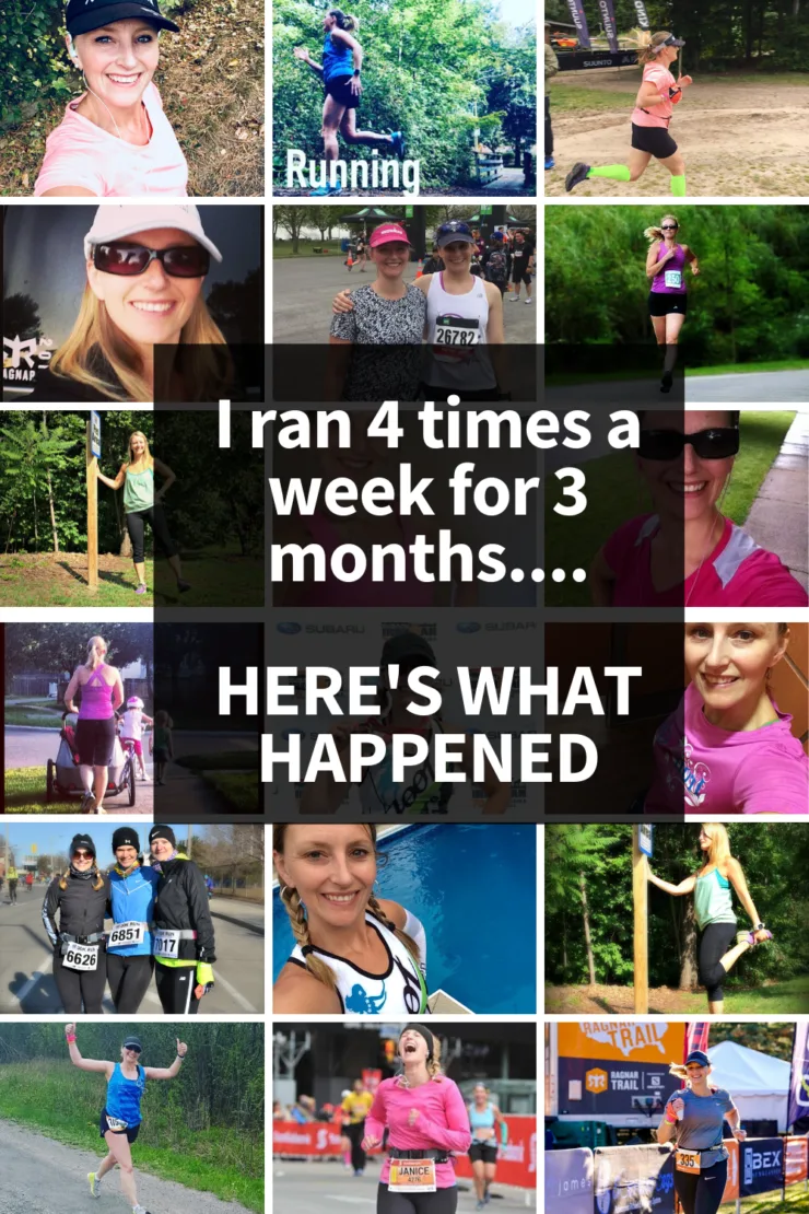 How long does it take to see results from running 3 times a week?