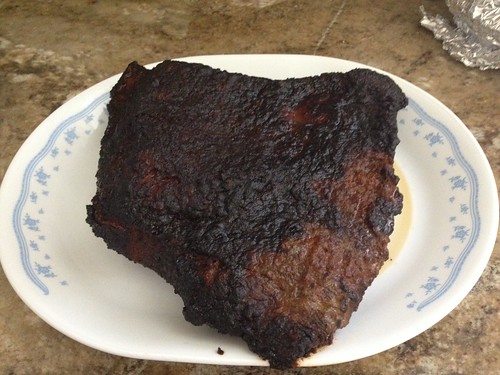 How long does it take to smoke a 4lb brisket?