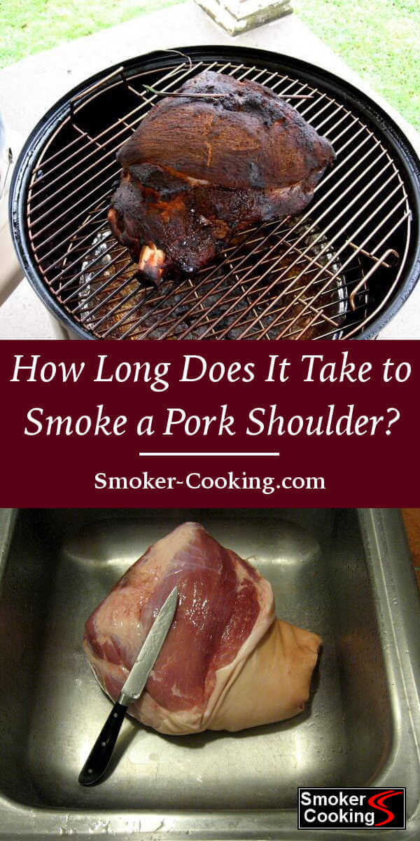How long does it take to smoke a 5 pound pork shoulder at 225?